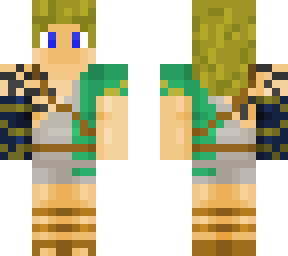 Link TOTK | Minecraft Skin