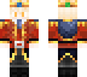 Lord sam | Minecraft Skin