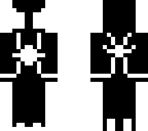 LUA symbiote V2 | Minecraft Skin