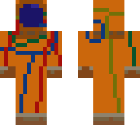 Mars Astronaut | Minecraft Skin