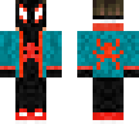 Miles Morales | Minecraft Skin