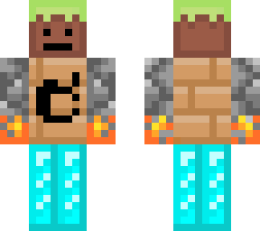 Mojang - Man | Minecraft Skin