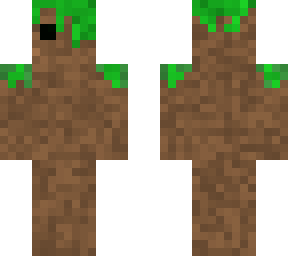 Muddy man | Minecraft Skin