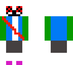 vhs sans | Minecraft Skins