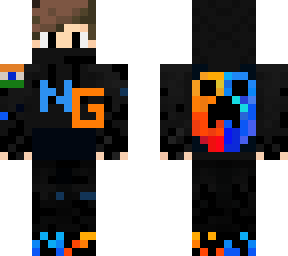 nova skin ninja | Minecraft Skins