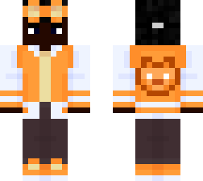 Orange david | Minecraft Skin