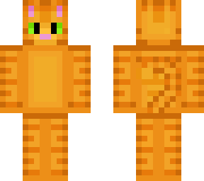 Orange Tabby Cat :D | Minecraft Skin