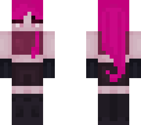 Pomegranate Lips ?? | Minecraft Skin