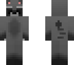 Raccoon | Minecraft Skin
