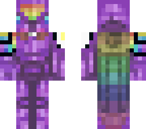 Rainbow Scarab | Minecraft Skin