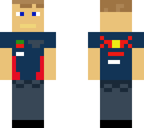 red bull f1 | Minecraft Skins