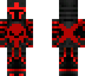 Red Knight (Tide Trim) | Minecraft Skin