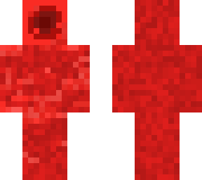 Redstone block | Minecraft Skin