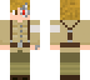 robot combat medic | Minecraft Skin