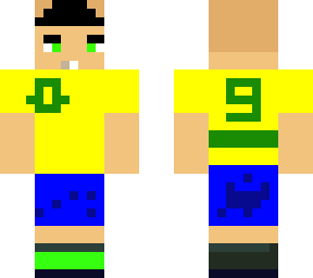 ronaldo R9 by itay | Minecraft Skin
