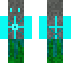 Sea golem | Minecraft Skin