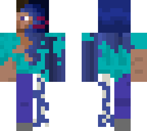 Blood Steve | Minecraft Skin
