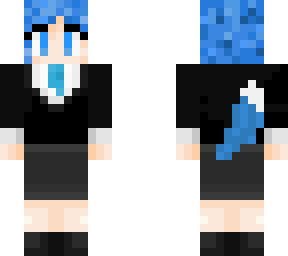 Skylar Blu | Minecraft Skin