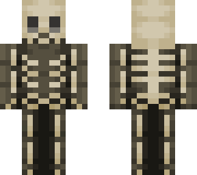 Skeleton From Minecraft Skin