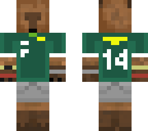 SrMiwema (inspirada en Fernando Alonso) | Minecraft Skin