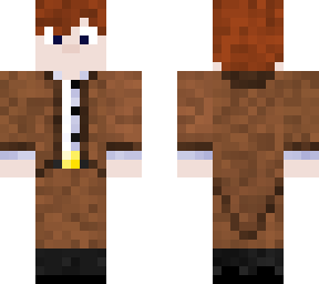 Steven Kenneth (Journalist) | Minecraft Skin