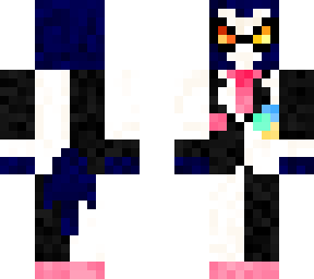 Swatch Deltarune | Minecraft Skin