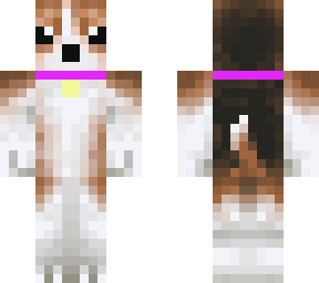 Tashi the happy beagle | Minecraft Skin