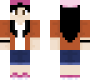 pokemon girl | Minecraft Skins