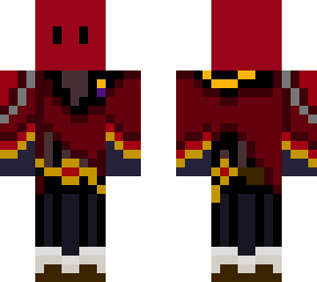 The Commander | Minecraft Skin