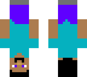 upside down steve | Minecraft Skins