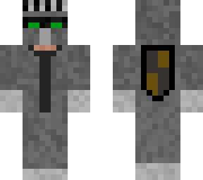 Villager Knight With Shield | Minecraft Skin