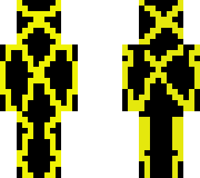 Warning | Minecraft Skin