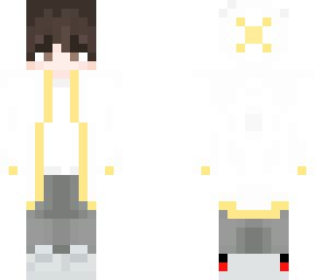 white robe | Minecraft Skin