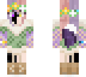 with band/bracelet | Minecraft Skin