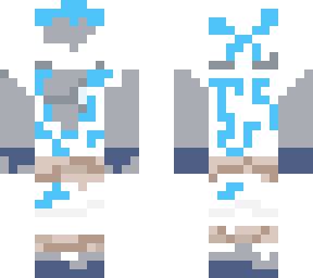 Zane from Ninjago | Minecraft Skin
