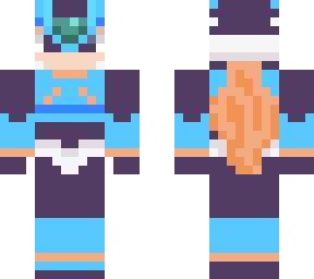megaman zero | Minecraft Skins