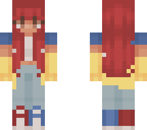 =- colorblock -= | Minecraft Skin