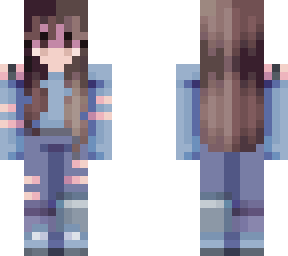 blue jeans | Minecraft Skins