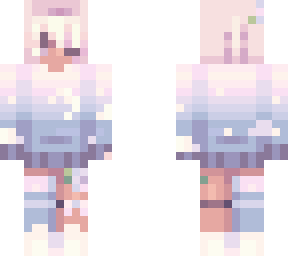 . pastel dreams . | Minecraft Skin