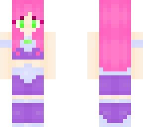 !Starfire | Minecraft Skin