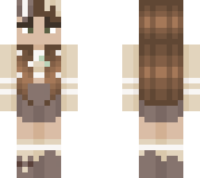 yellow rabbit | Minecraft Skins