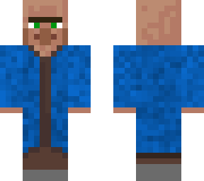 2 vill blue | Minecraft Skin