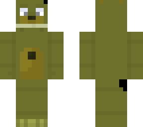 springtrap skins | Minecraft Skins