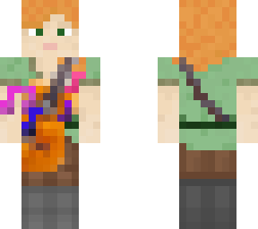 Alexs Guitar | Minecraft Skin