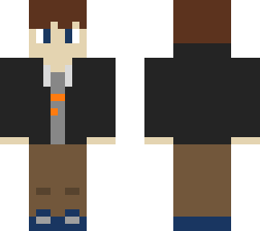 Alive Caleb | Minecraft Skin
