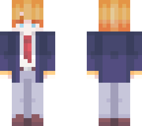 aqua hoshino | Minecraft Skins