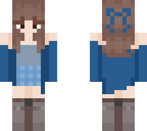 blues clues | Minecraft Skins