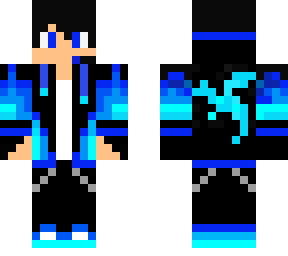fire boy | Minecraft Skins