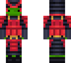 Broccoli Samurai | Minecraft Skin