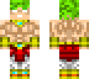 broly | Minecraft Skins